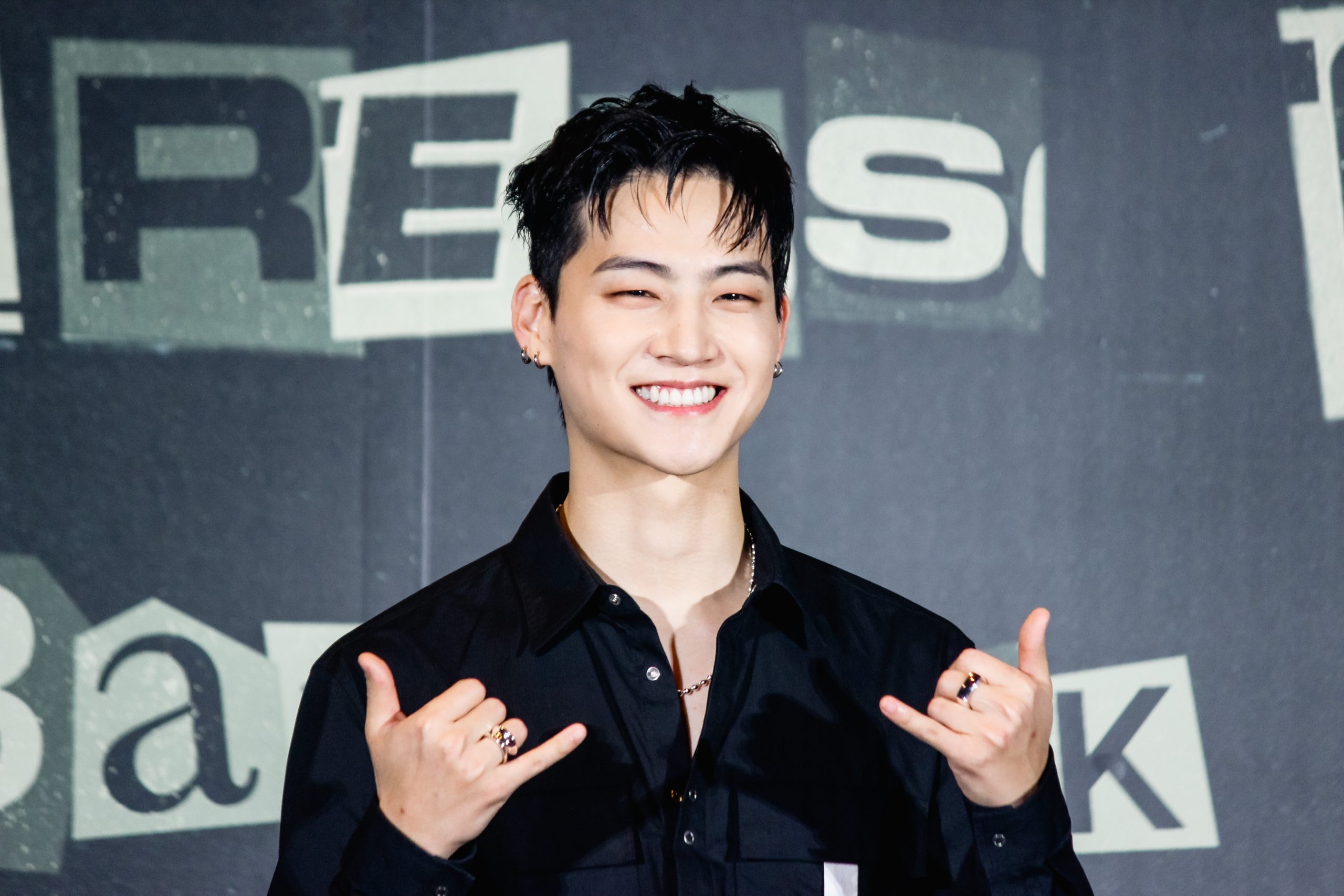 อัลบั้มภาพ "เจย์บี" GOT7 ในงานแถลงข่าวก่อนเริ่มคอนเสิร์ต - Feed