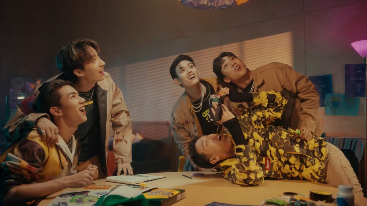 PERSES ส่งต่อความละมุนกับซิงเกิลที่สอง TOUCHDOWN (ใกล้ดาว) - Feed