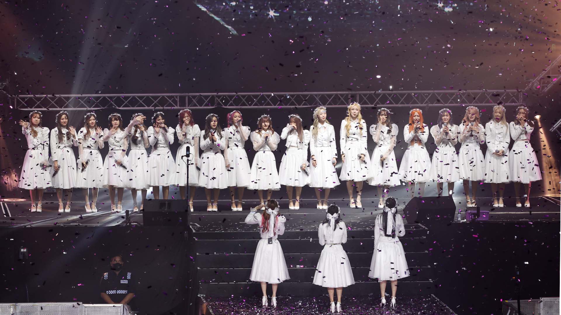 อัลบั้มภาพ งานคอนเสิร์ต BNK48 1st GEN "Dan D'1ion" ส่งท้ายสมาชิกรุ่นที่ ...