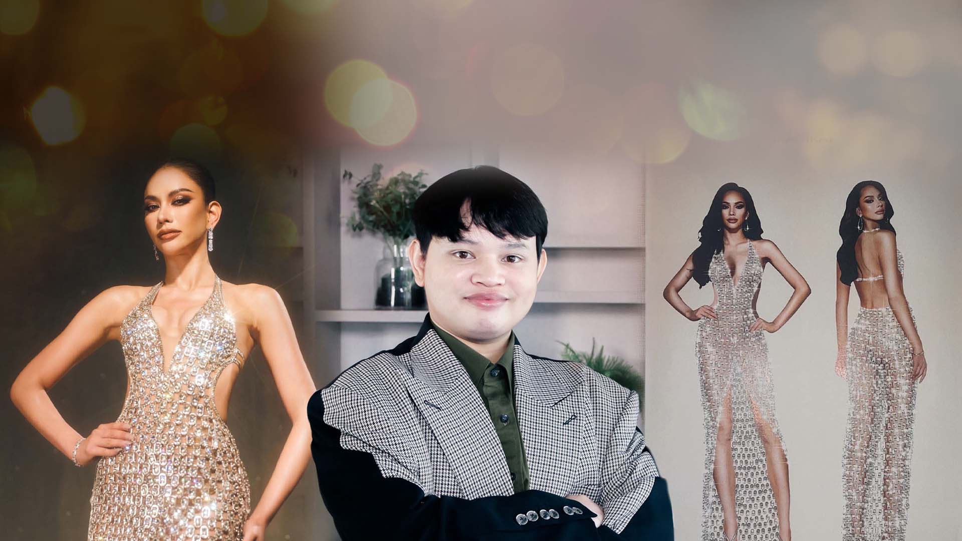 ชุดราตรีฝากระป๋องและคำสบประมาทที่ถูกลบแล้ว ของ "อาริฟ เจ๊ะหวาง" แห่ง ...