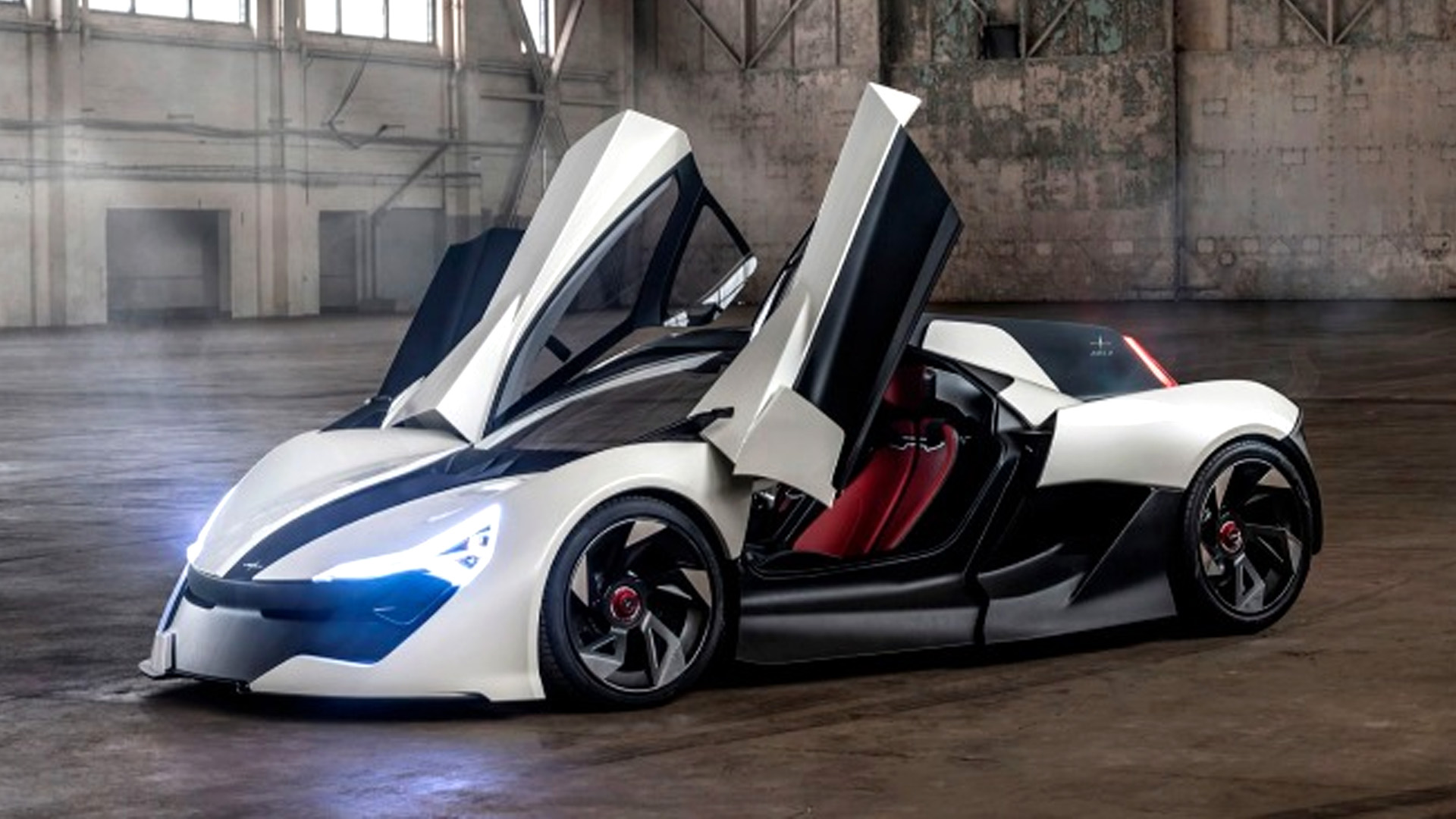 Apex AP-0 ซูเปอร์คาร์ไฟฟ้าสุดหรูหรา โดดเด่นด้วยความเบา - Feed