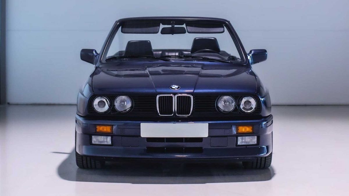 BMW M3 Convertible รถในฝันของคนรักรถยุค 90s - Feed