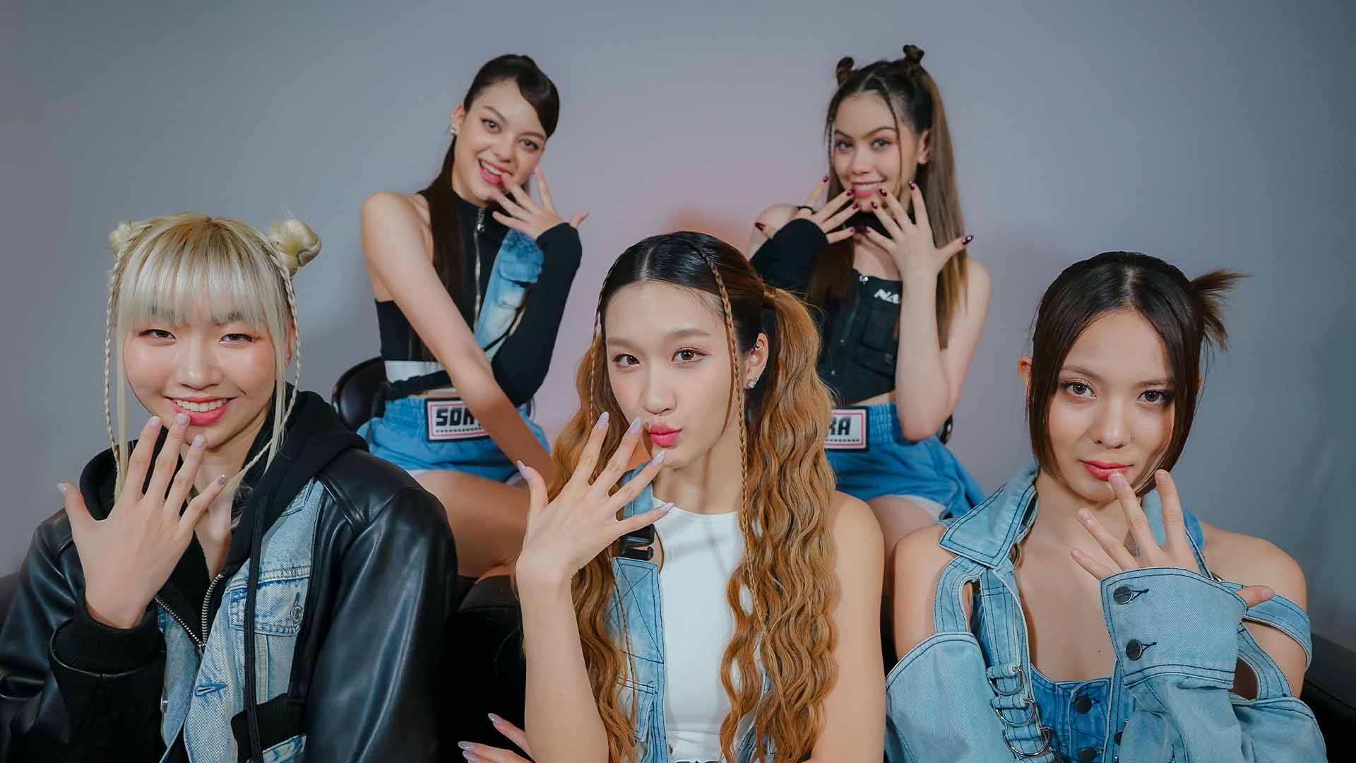 อัลบั้มภาพ VIIS เกิร์ลกรุ๊ปวงแรกจากค่าย G’NEST - Feed