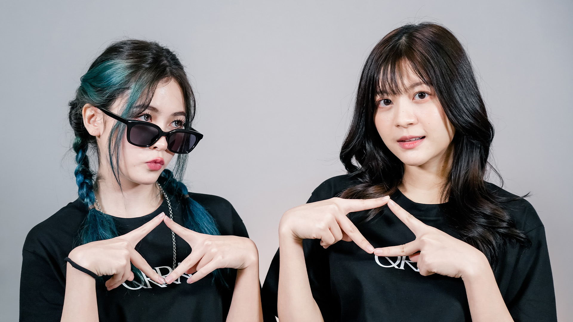 "นิกี้-ป๊อปเป้อ QRRA" วง T-POP น้องใหม่ แต่ประสบการณ์ไม่ธรรมดา - Feed