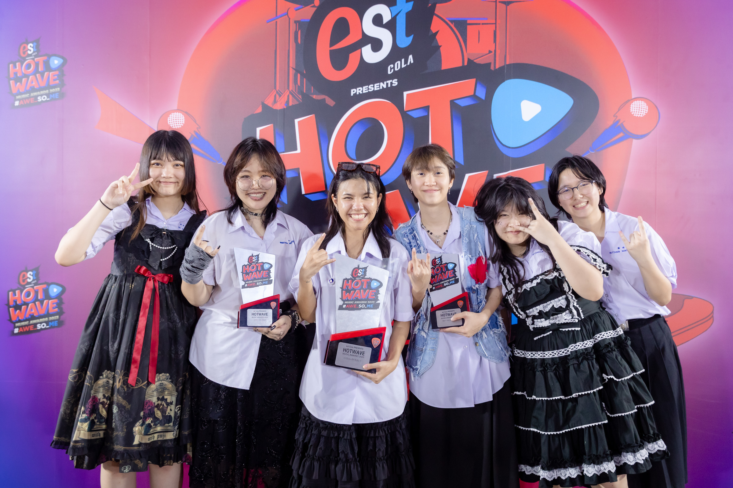 Have You Heard? คว้าแชมป์ HOTWAVE MUSIC AWARDS - Feed