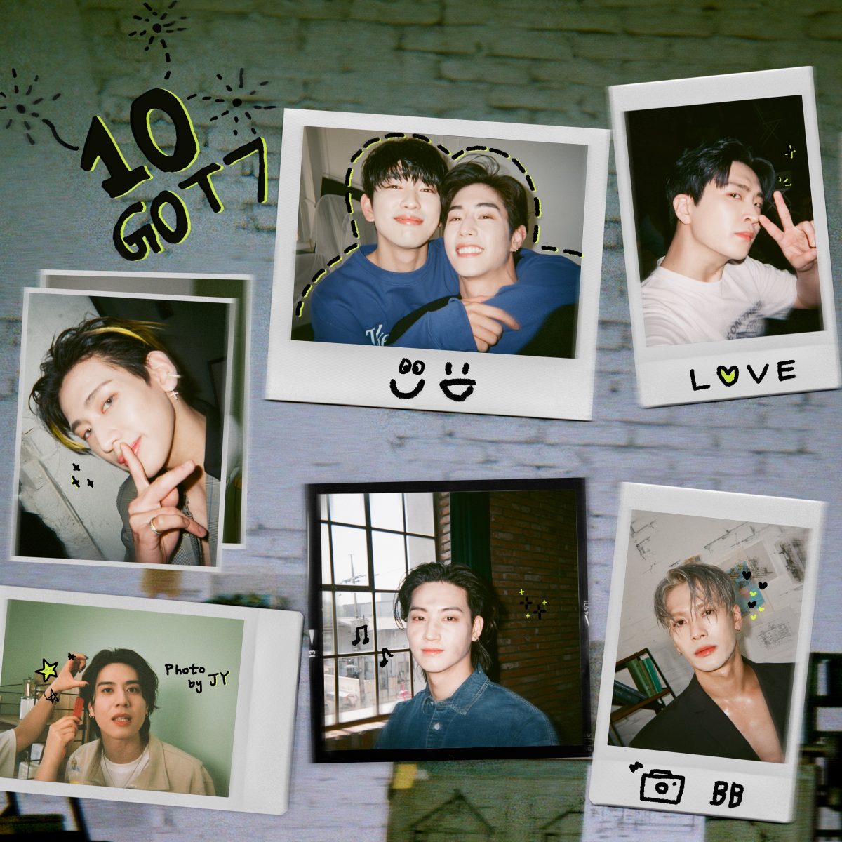 GOT7 ครบรอบ 10 ปี ของการเดินทาง ส่งความคิดถึงผ่านข้อความสุดซึ้ง - Feed