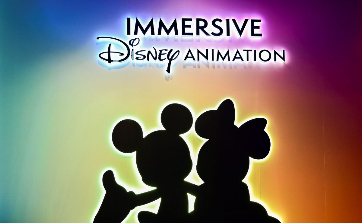 เปิดตัวนิทรรศการ Immersive Disney Animation - Feed