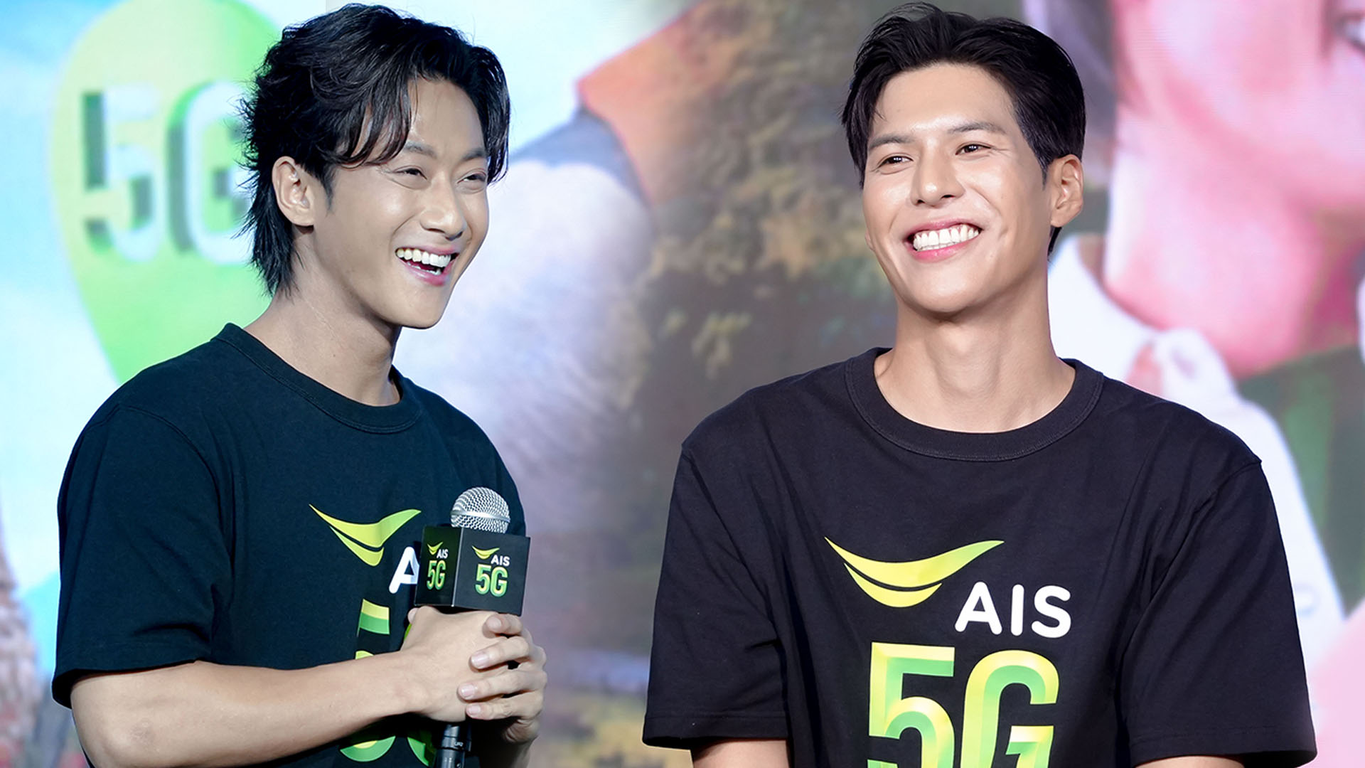 อัลบั้มภาพ "พี่จอง-คัลแลน" นั่งแท่นพรีเซ็นเตอร์คนใหม่ของ AIS - Feed