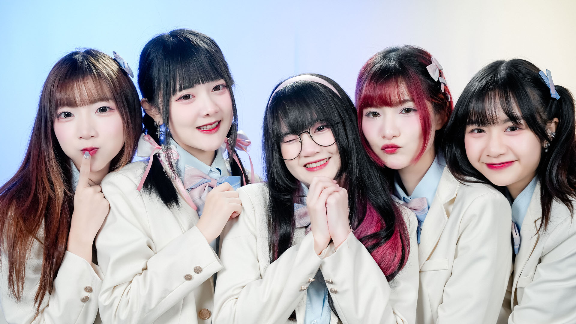 ฉันจะให้คำสัญญา ภายใต้ท้องฟ้าสีชมพู เพลงซิงเกิลที่ 9 Sora! Sora! - Feed